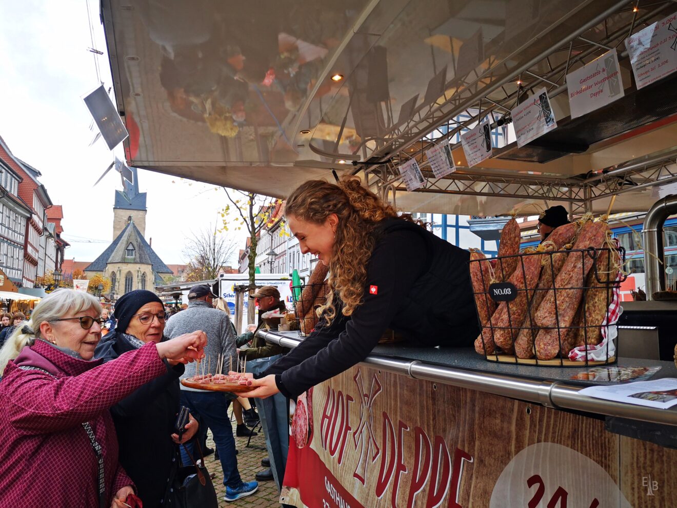Eichsfelder Wurstmarkt 2024: Eichsfelder Spezialitäten und regionale ...